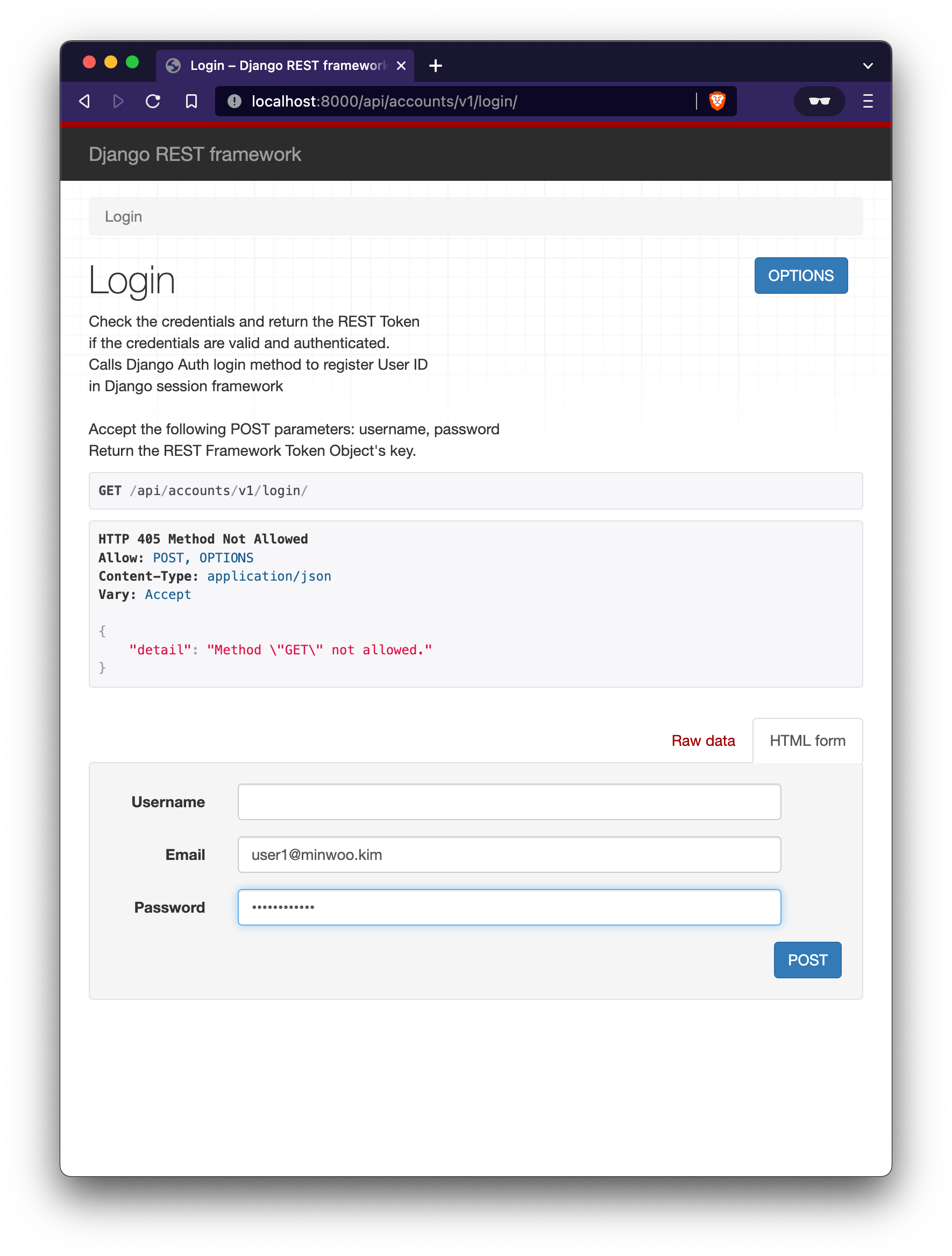 Django Rest Framework Drf Jwt로 로그인 및 회원가입 Api 구현 Dj Auth Build An With Python Postgresql