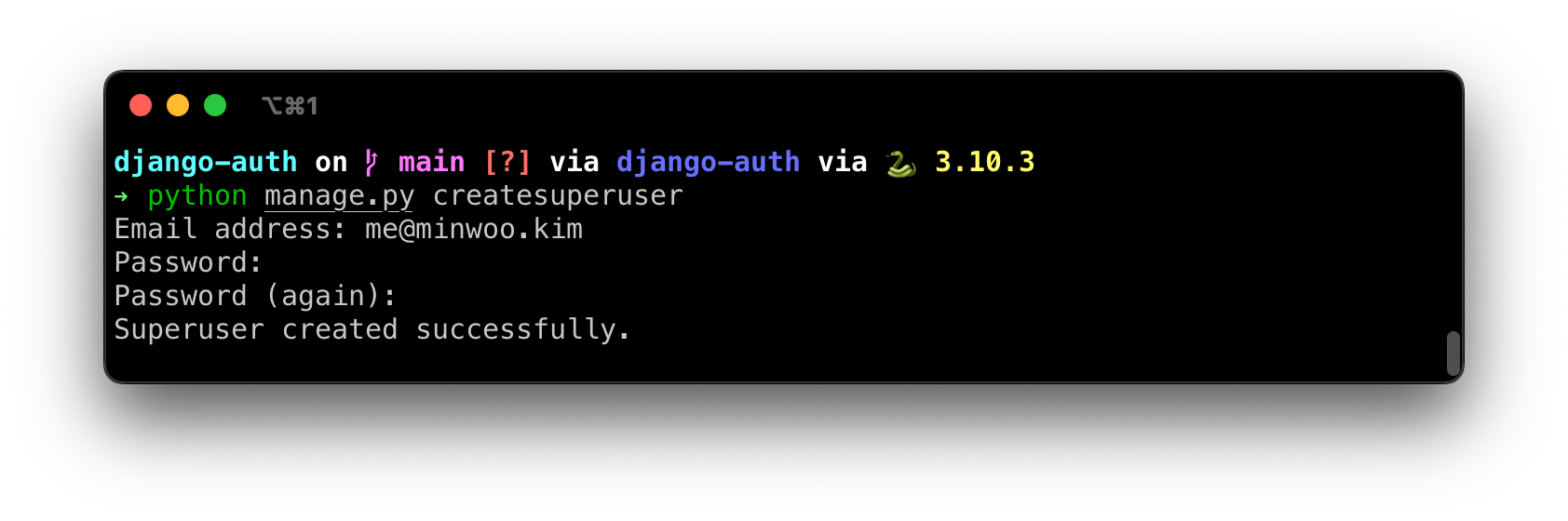 Django Rest Framework Drf Jwt로 로그인 및 회원가입 Api 구현 Dj Rest Auth Minwookim